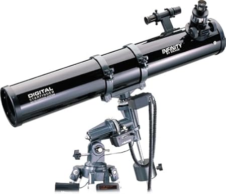 Amazon.com : Meade 114-EQ-DH 4.5" Equatorial Starfinder Reflecting ...