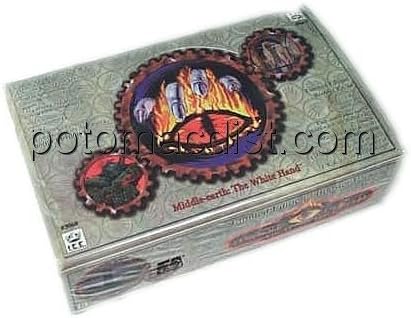 Amazon.com: Middle Earth Iron Crown Card Game The White Hand Booster ...