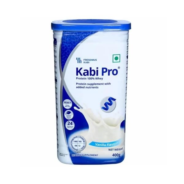 Kabi Pro fresenius KABI 100% Whey protein for faster recovery : Amazon ...