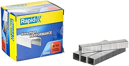 Rapid 9/10mm Super Strong Staples, for Stapling 40-70 Sheets, Use with ...