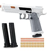 Amazon.com: Toy Gun, Soft Bullet Toys Gun for Boys, Toy Foam Blaster ...