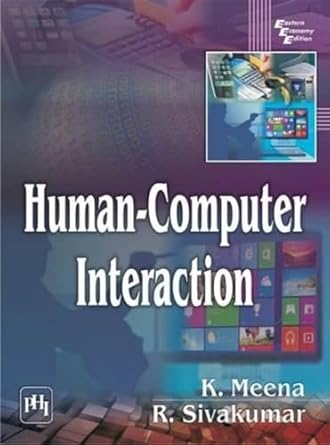 Buy Human Computer Interaction Book Online at Low Prices in India ...