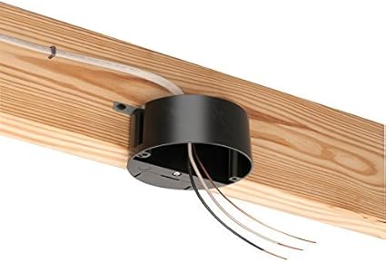 Arlington FA426 Adjustable Non-Metallic Ceiling Fixture Box 4 Inch x 3. ...