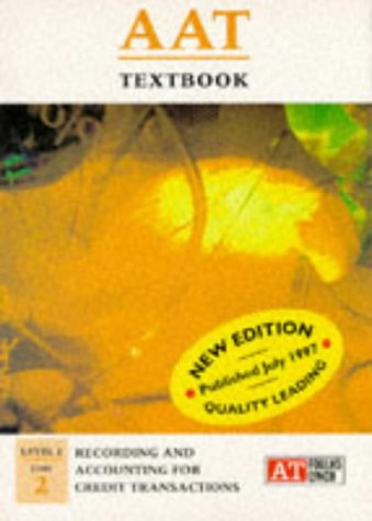 Recording & Accounting for Credit Transactions (This Title Has Been ...