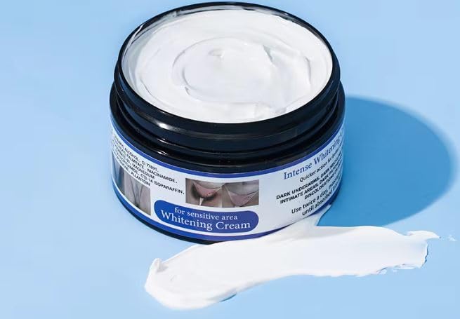 Intimate Area Whitening Cream | Natural Skin Care for Inner Thighs ...
