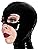 Amazon.com: Latex Hood Rubber Full Face Mask with Zipper Halloween BDSM ...