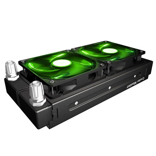 Cooler Master Aquagate Max CPU Liquid Cooling System - (RL-HUB-KBU1-GP ...