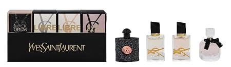 Amazon.com : Yves Saint Laurent YSL Perfume Miniatures Travel Set for ...
