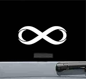 Amazon.com: JS Artworks Infinity Symbol Sign Vinyl Decal Sticker ...