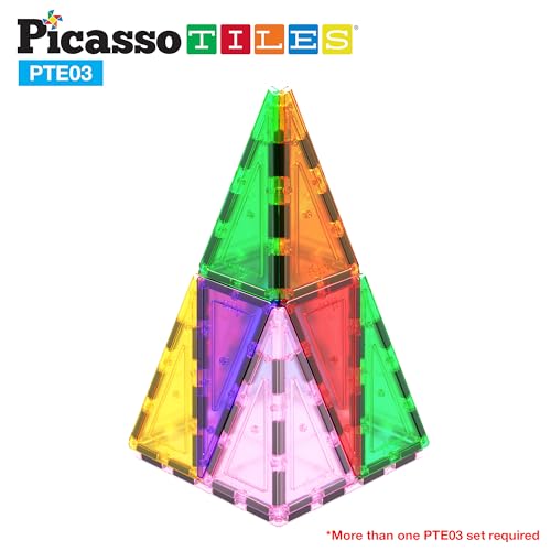Snapklik.com : 12pc Magnetic Building Block Set Isosceles Triangle ...
