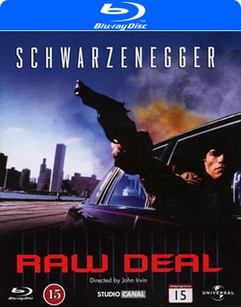Amazon.com: Raw Deal (1986) [ Blu-Ray, Reg.A/B/C Import - Denmark ...