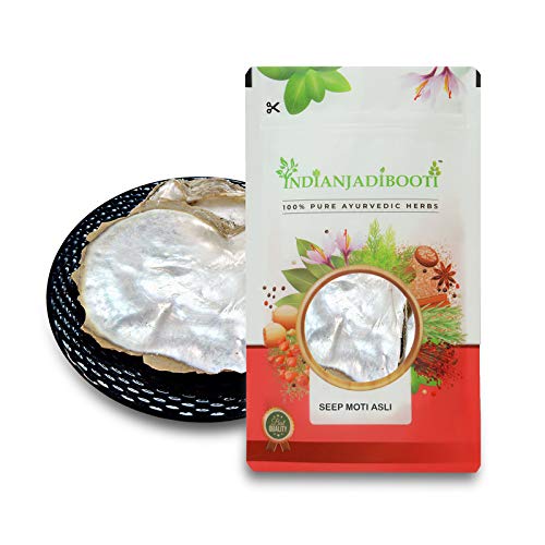 Buy IndianJadiBooti Seep Moti Asli, 100 Grams Pack Online at Low Prices ...