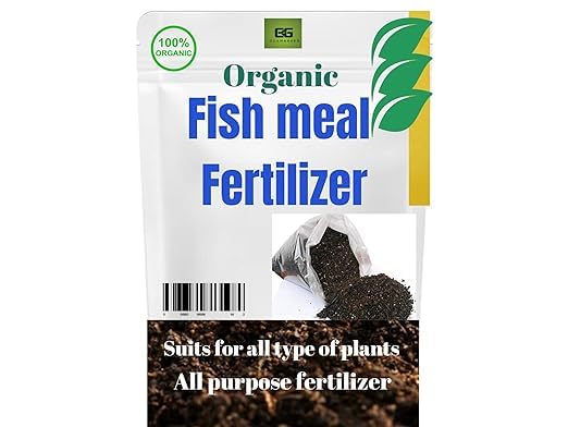 Elamgreen Organic Fish Meal Manure Fertilizer 2 kg,Fish meal plant ...