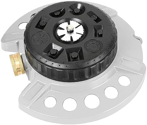 Amazon.com : Gilmour 8 Pattern Turret Sprinkler : Patio, Lawn & Garden