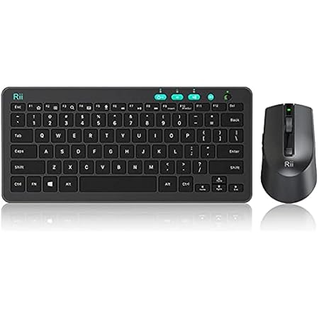 Amazon.com: Wireless Keyboard and Mouse Combo, Compact Quiet Wireless ...