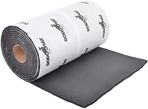 Dodo Mat Dead-EZY Sound deadening mat, 40 Sheets, 40 sq.ft (3.7sq.m ...