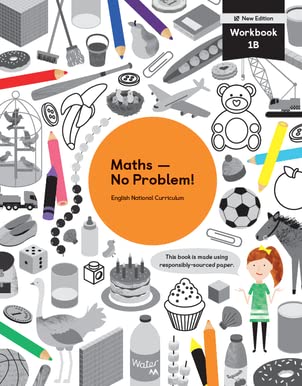 Maths — No Problem! Workbook 1B New Edition (Paperback 2023) Paperback ...