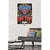 Amazon.com: Poppy Playtime - Huggy Wuggy Wall Poster, 34L x 22.4W ...