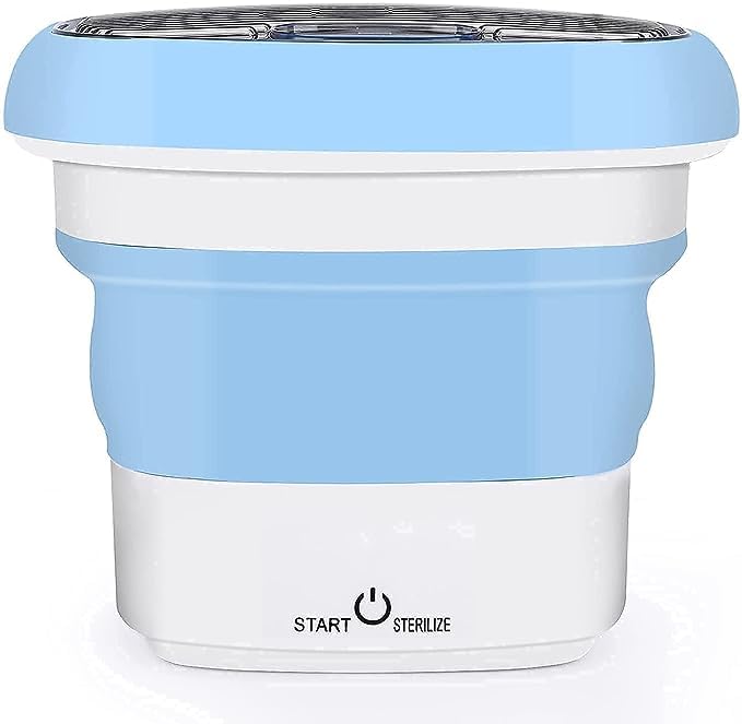 Ziria-Mini-Washing-Machine-Lightweight-travel-Small-Clothes-washer-for ...