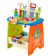 Amazon.com: Ohuhu Tool Workench Toy Set, Kids Toy Play Workbench, Kids ...