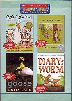 Giggle, Giggle Quack, The Amazing Bone, Goose, Diary of a Worm ...