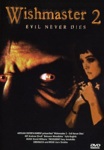 Wishmaster 2: Amazon.de: Divoff, Andrew, Johansson, Paul, Ruginis, Vyto ...