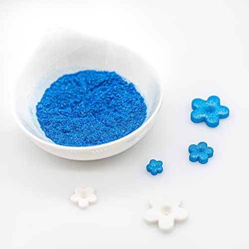 Snapklik.com : Pearl Luster Dust Edible, Periwinkle Blue Luster Dust, 4 ...