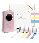Amazon.com : Memoking Mini Label Maker D30 Label Maker Machine ...