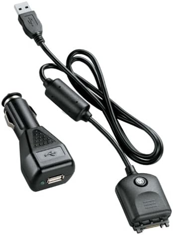 Palm Hotsync & Trickle Charging USB Cable with Car Adaptor for m130 ...