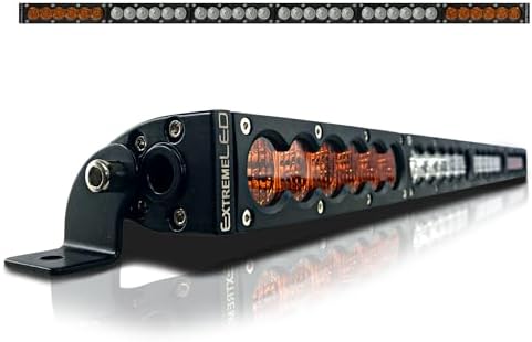 Amazon.com: Extreme LED Amber/White (Dual Color) 38 inch Light Bar for ...