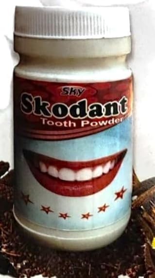 SKY HERBAL SKODANT TOOTH POWDER (50g, 10) : Amazon.in: Health ...