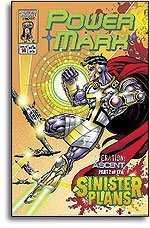 Amazon.com: Sinister Plans Power Mark #14 Comic (Power Mark Comics, vol. 1): Steve Benintendi ...