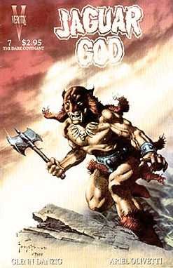 Amazon.com: Jaguar God, Edition# 7: Verotik: Books