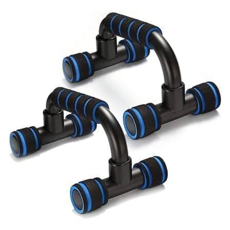 Buy SJR Plastic Push-Up Bar Pair Work Out Stand with Comfort Grip and ...