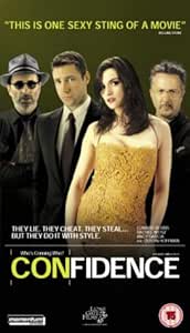 Confidence [VHS] : Edward Burns, Rachel Weisz, Andy Garcia, Dustin ...