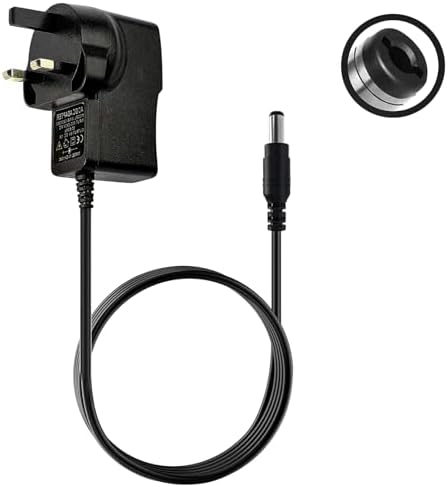 12V 1A Power Adapter, AC Adapter 100-240V to 12v DC Power Supply Driver ...