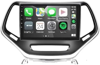 Car Play Screen Android 13.0 Car Stereo for Jeep for Cherokee with for ...
