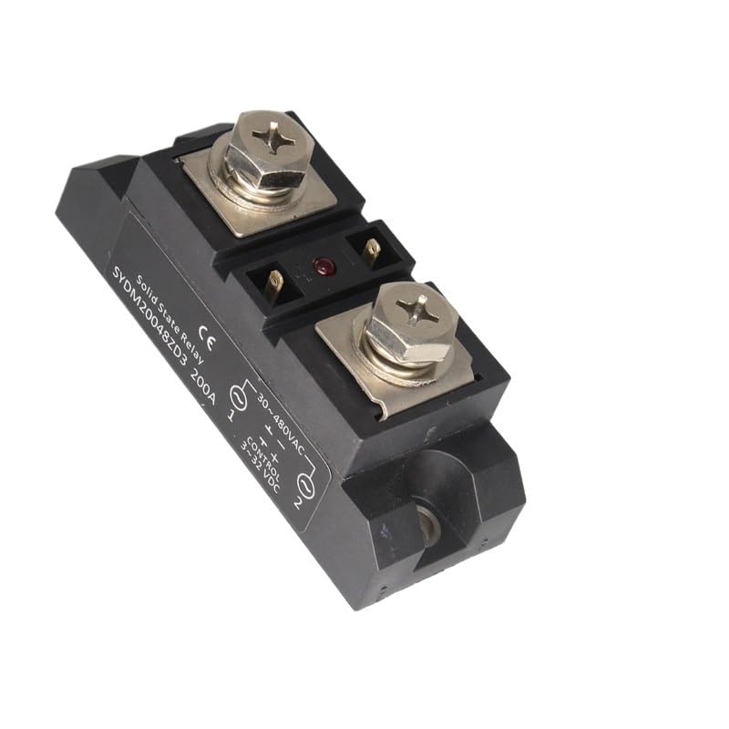 Snapklik.com : Industrial Solid State Relay Photo Isolation DC-AC AC-AC ...