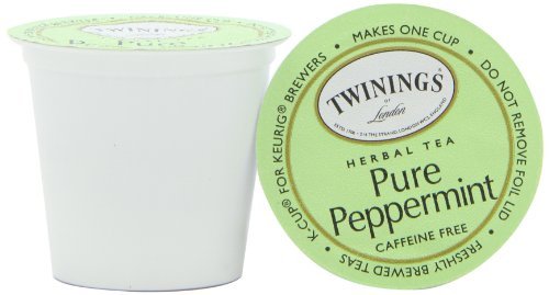 Amazon.com : Twinings Pure Peppermint Tea, K-Cup Portion Pack for ...