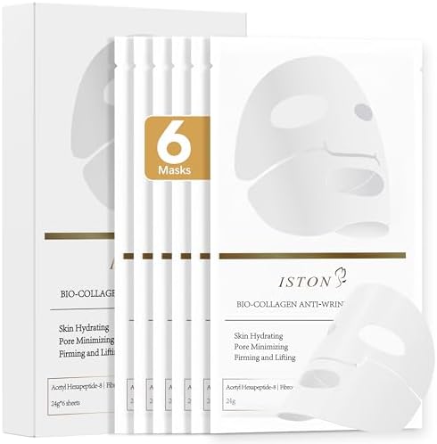 Amazon.com : ISTON 6 Pack Bio-Collagen Real Deep Anti Wrinkle Lifting ...