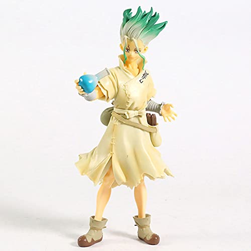 Buy New Best Private 20CM Dr. Stone Senku Ishigami FIGURE Of STONE ...