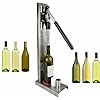 Amazon.com: Stainless Steel Manual Wine Bottle Corking Corker Machine ...