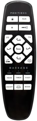 Amazon.com: Adjustable Bed Okin Model RF.27.19.02 Remote Control ...
