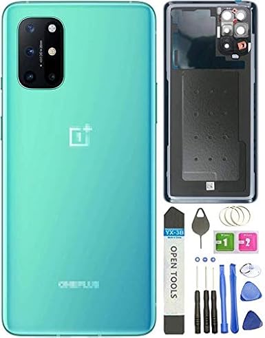 Amazon.com: 8T Back Cover Glass Replacement for OnePlus 8T 5G KB2000 ...