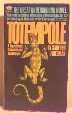 Totempole : Friedman, Sanford: Amazon.de: Bücher