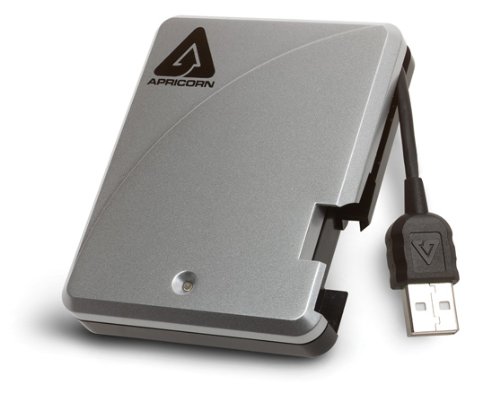 Apricorn Aegis Mini 240 GB Ultra Portable External Hard Drive with USB ...