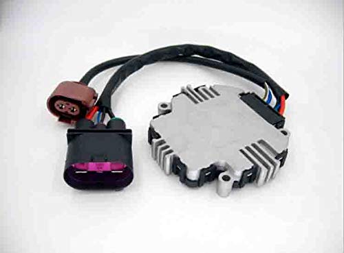 Amazon.com: Valves & Parts Cooling Fan Control Module Relay for Audi A3 ...