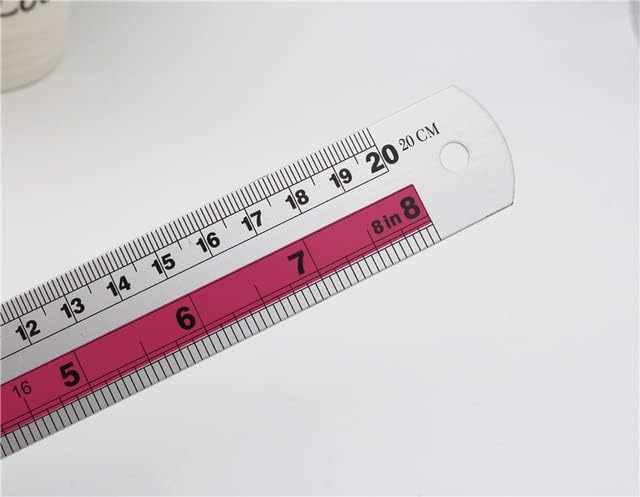 4PCS/Set 𝖴𝖵 Aluminum Alloy Ruler Drawing Measurement Geometry ...