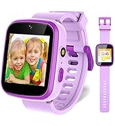 Amazon.com: Vakzovy Kids Smart Watch , Gifts for 3-10 Year Old Girls ...