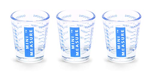 Snapklik.com : Mini Measure Heavy Glass, 20-Incremental Measurements ...